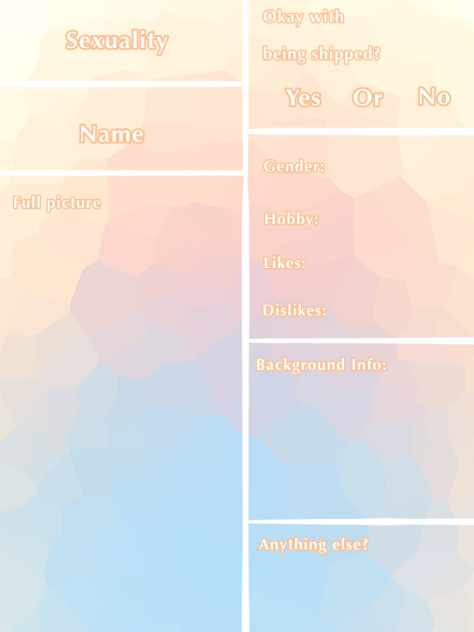 Character sheet! - ibisPaint