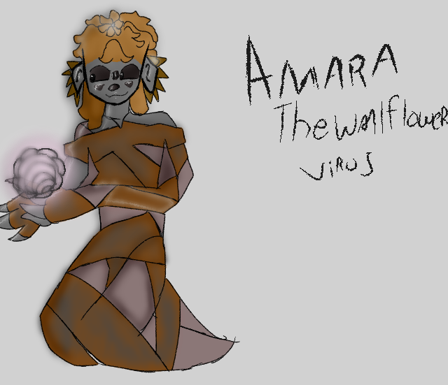 Amara shapeshifter - ibisPaint