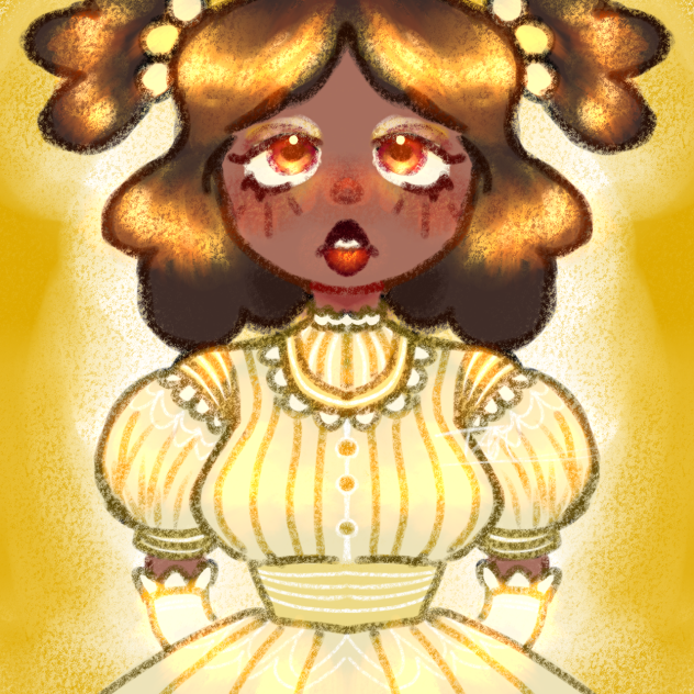 Girl in Yellow - ibisPaint