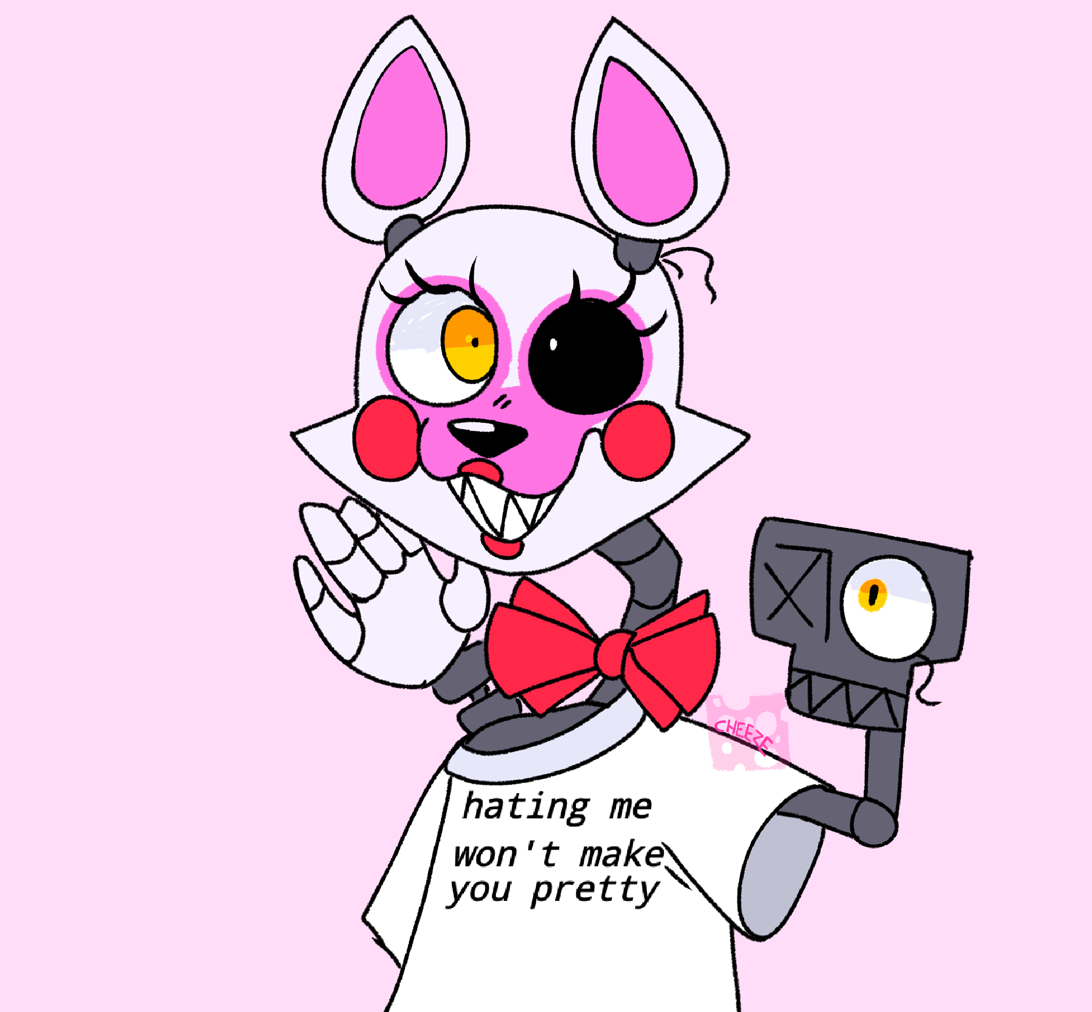 silly mangle doodle - ibisPaint