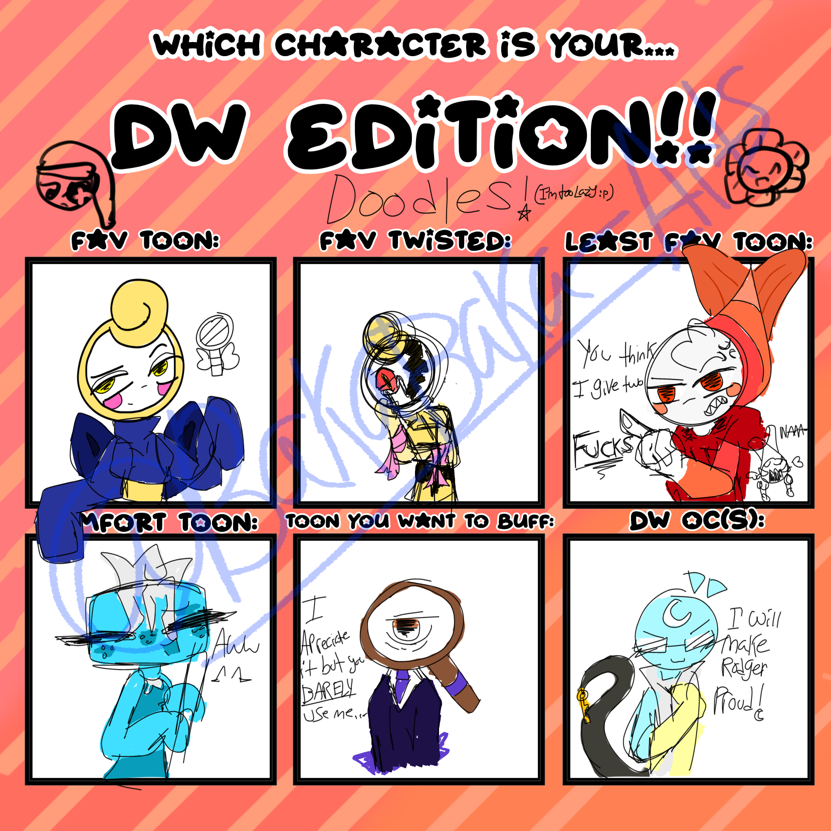 Dandy’s World! - ibisPaint