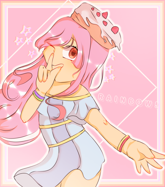 rainbow!! - ibisPaint