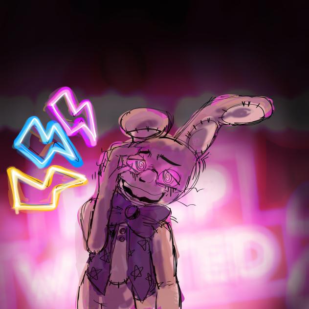Glitchtrap 🐻 FNaF - ibisPaint