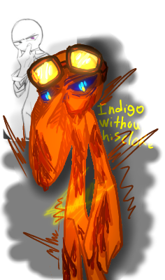 Indigo (without cloke) - ibisPaint