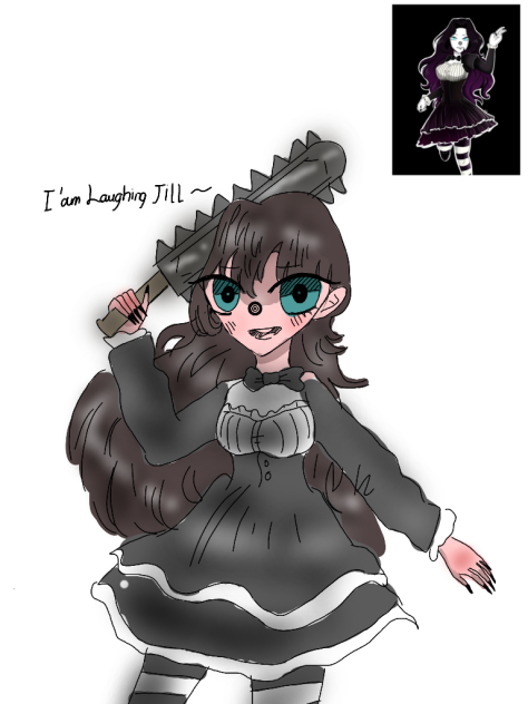 I'am LAUGHING JILL ~ - ibisPaint