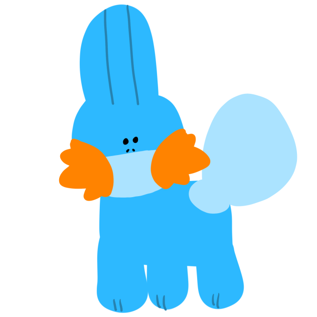 MUDKIP - ibisPaint