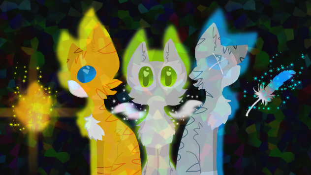 The power of three - ibisPaint