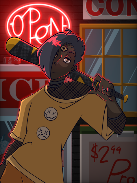 Convenience Store - ibisPaint