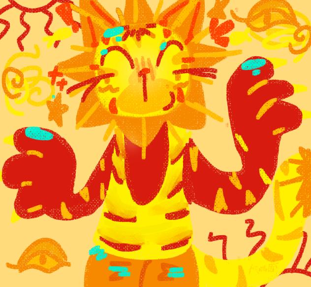 suncat - ibisPaint