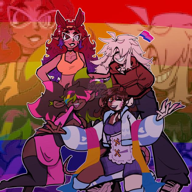 Pride Art - ibisPaint