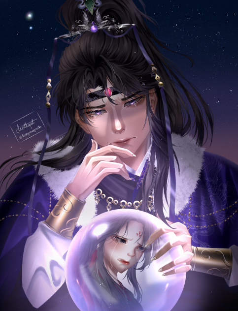 Ti fu e & ku xi jiu - ibisPaint