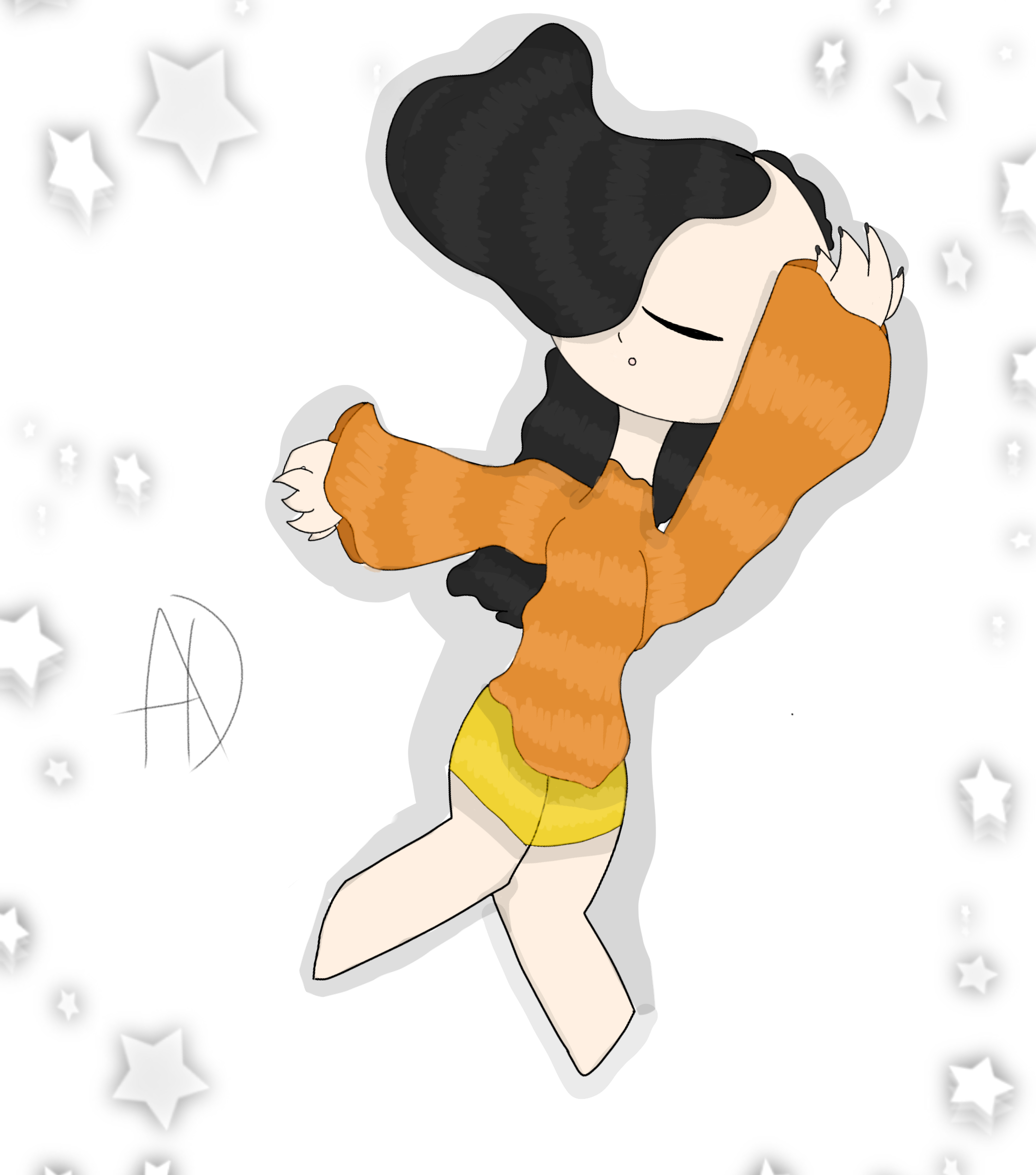 Sleep tight - ibisPaint