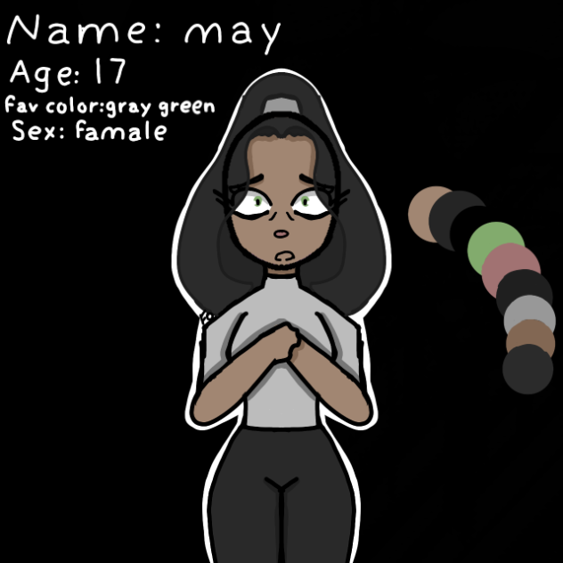 Meet may - ibisPaint