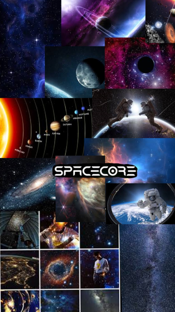 SPACECORE WALLPAPER - ibisPaint