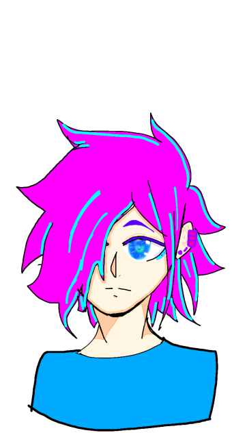 weird boy - ibisPaint