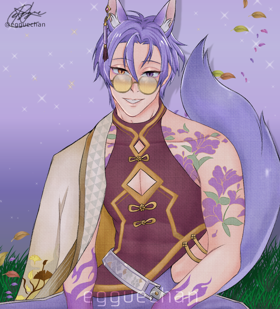 Kuya (Kitsune Dream) - ibisPaint