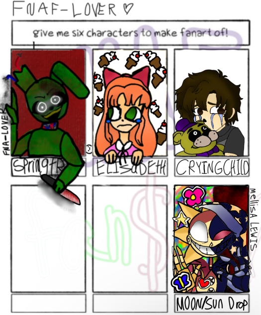 Fnaf pt4 - ibisPaint