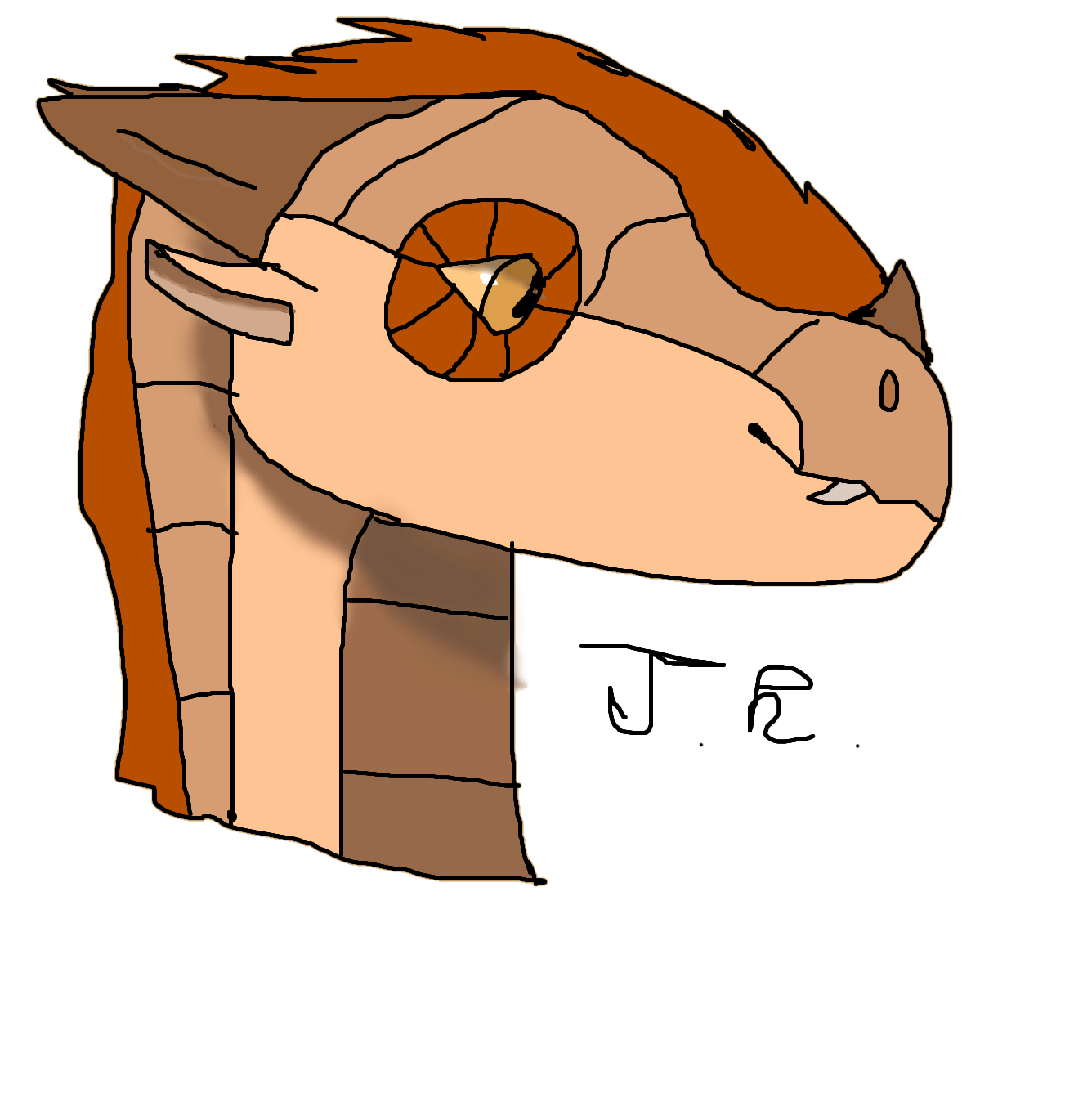Acacia - Headshot - Origin Design - ibisPaint