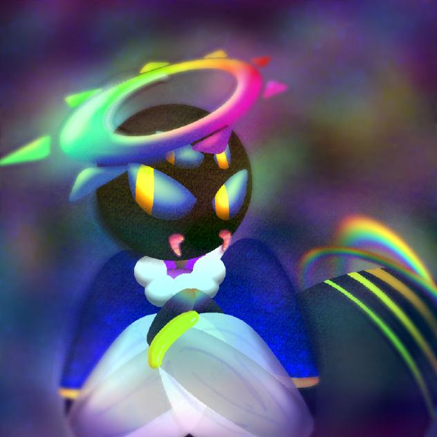 Another rainbow halo - ibisPaint