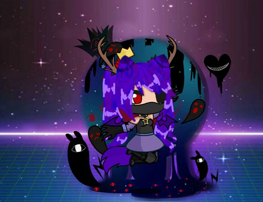 Corrupted Star - ibisPaint