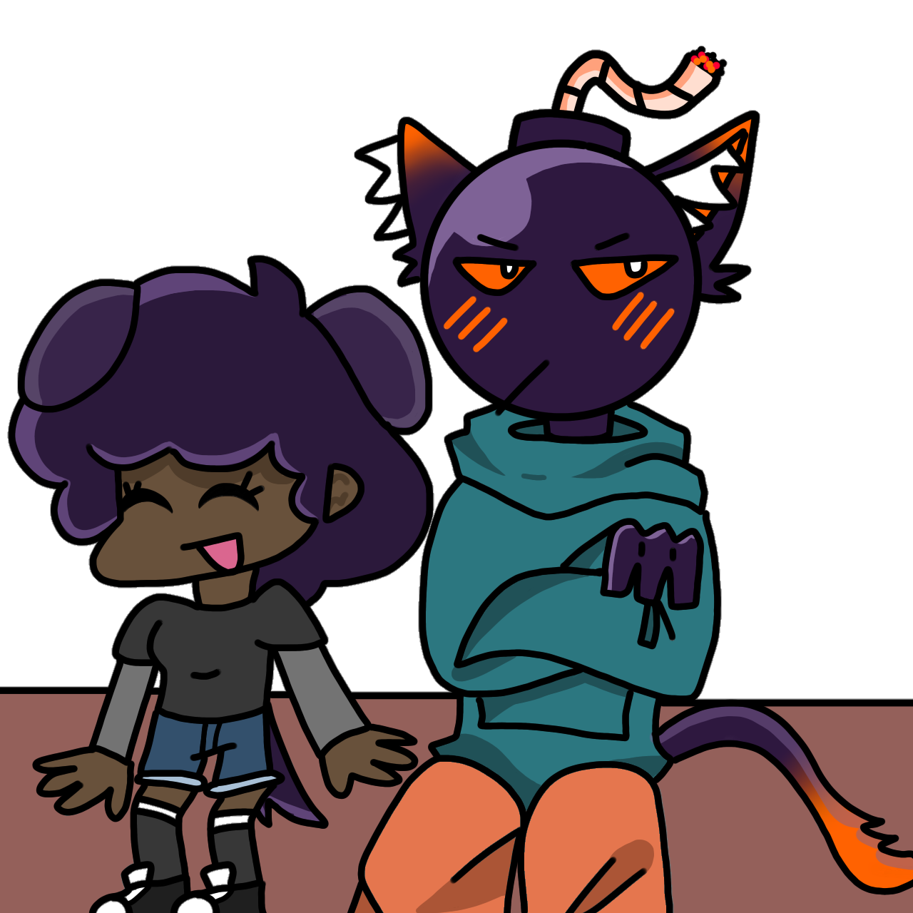 Whitty and carol - ibisPaint