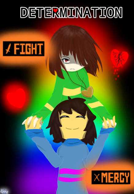 DETERMINATION - ibisPaint