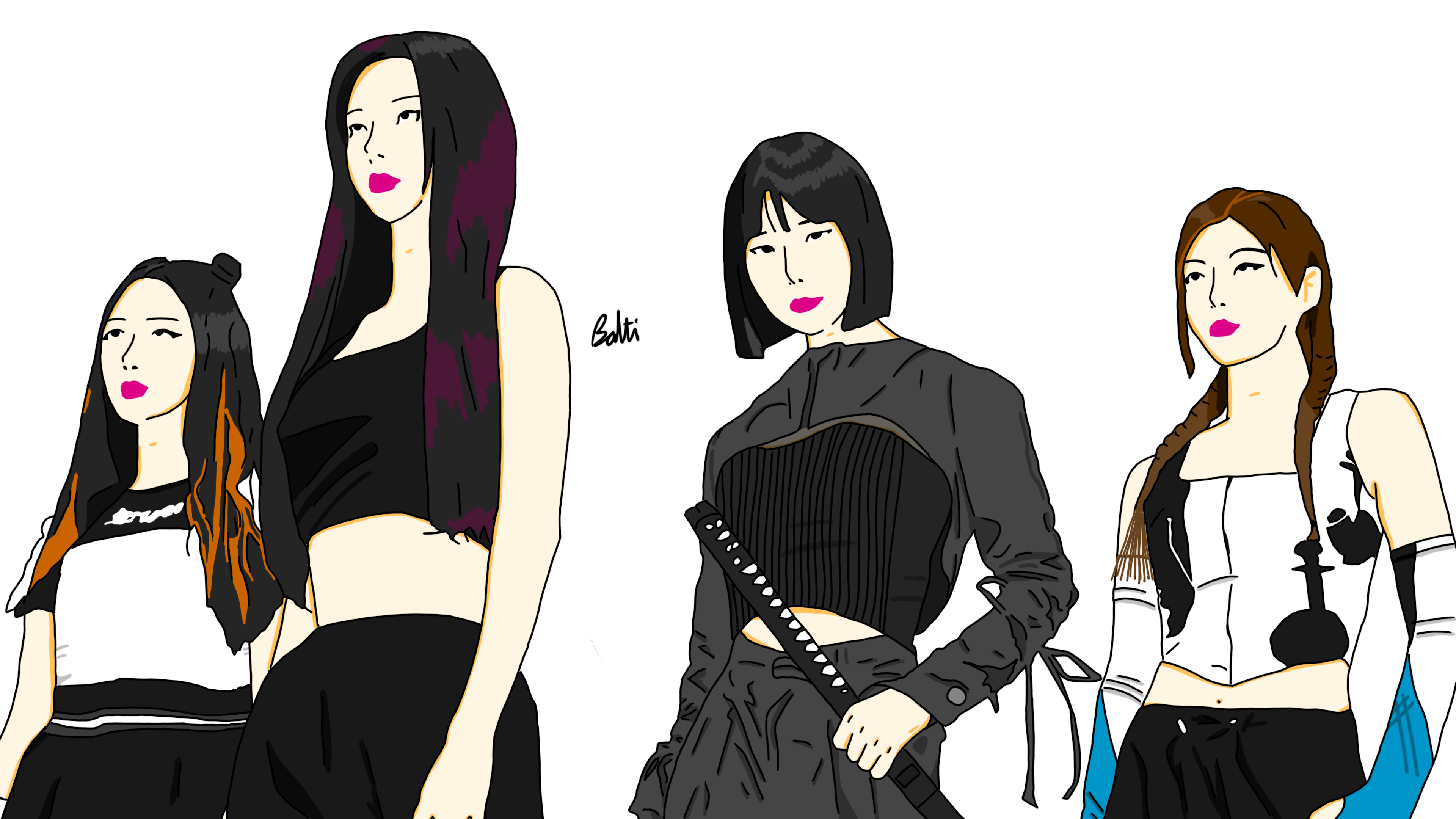 aespa SAVAGE - ibisPaint