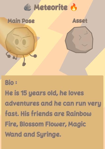 •My new OC Meteorite!• - ibisPaint