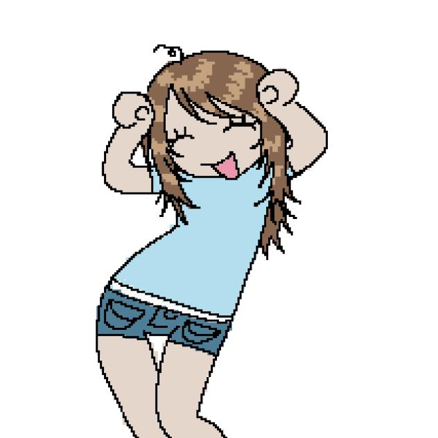 lexi lu dance - ibisPaint