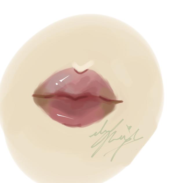 juicy lips study - ibisPaint