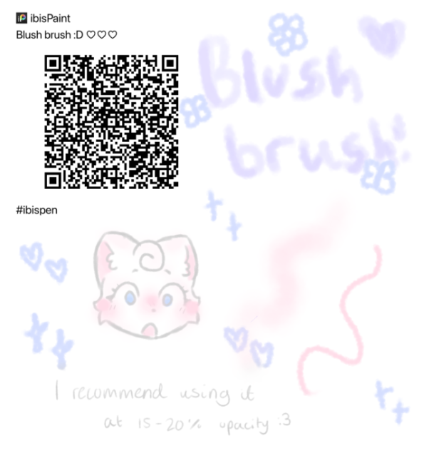 My first brush!! - ibisPaint