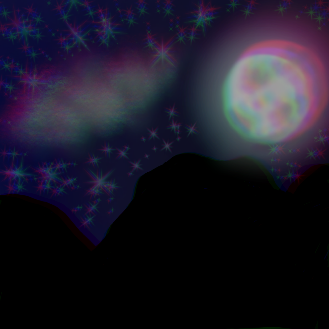 Nighty night - ibisPaint