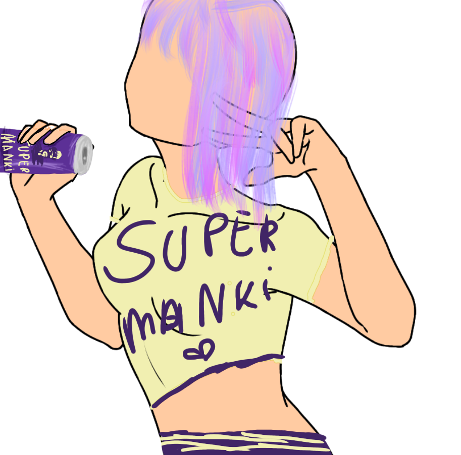 super manki - ibisPaint