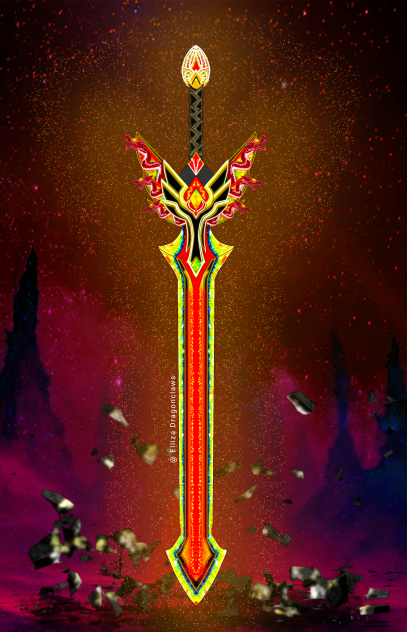 The Serpentine Sword - ibisPaint
