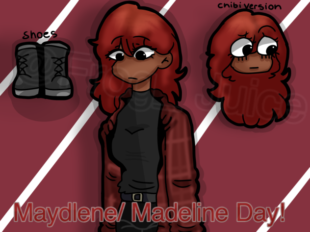 Maydlene or Madeline Day - ibisPaint