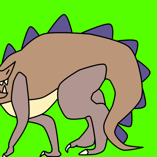 Strange Creatures Collider 奇特生物 撲撞獸 - ibisPaint