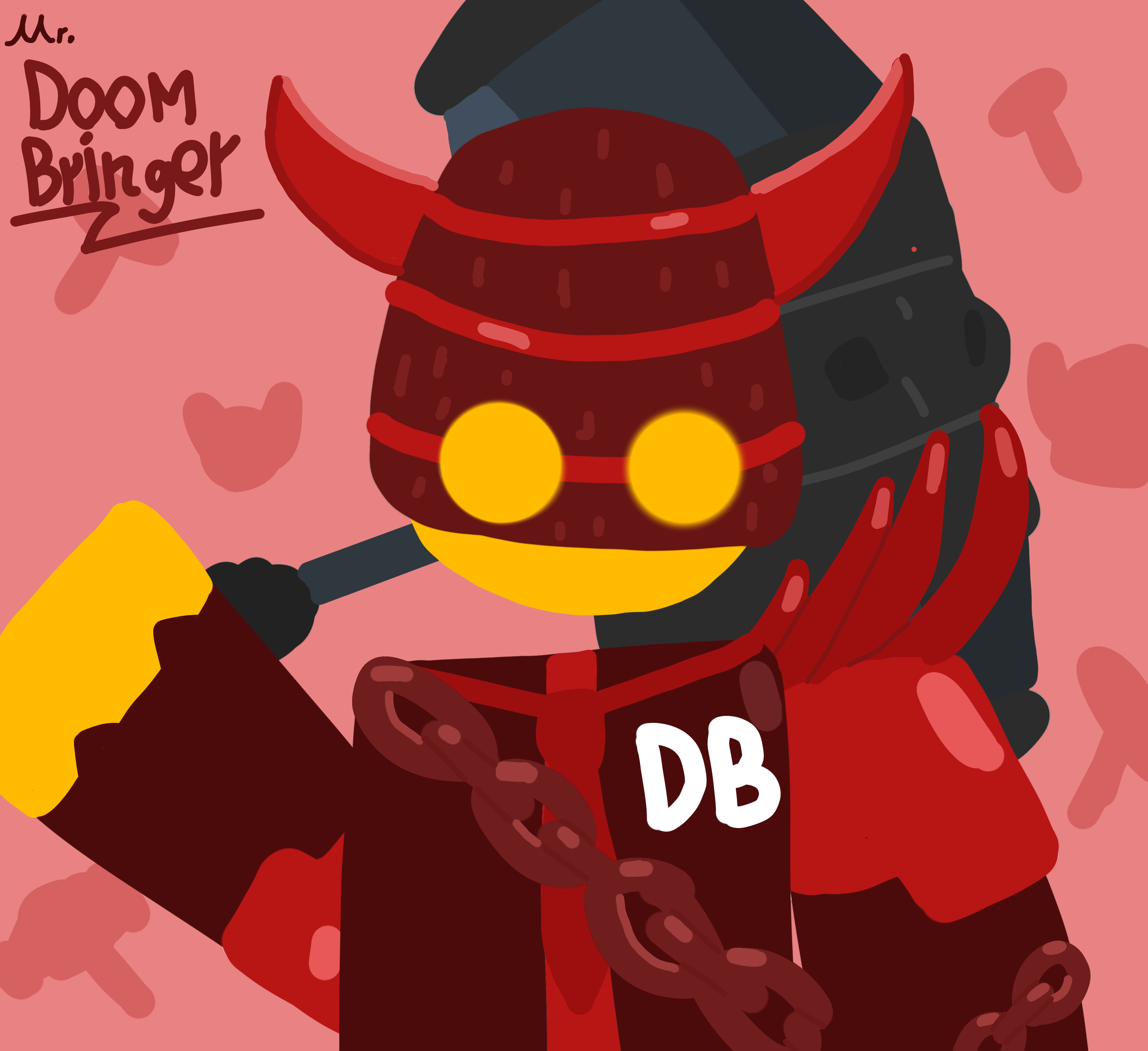 Mr DoomBringer - ibisPaint