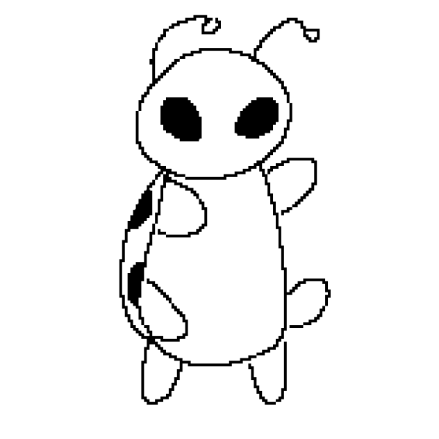 dancing ladybug🐞 - ibisPaint