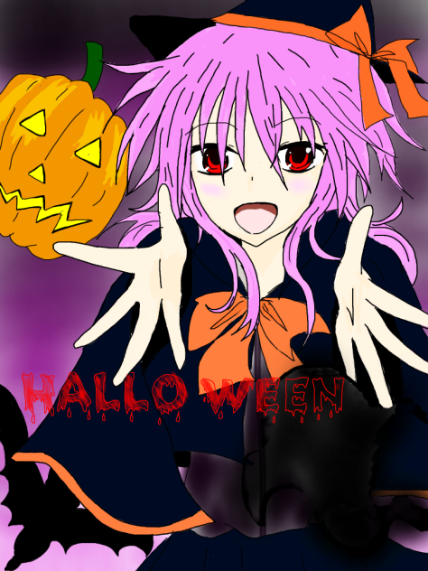 HALLO WEEN - ibisPaint