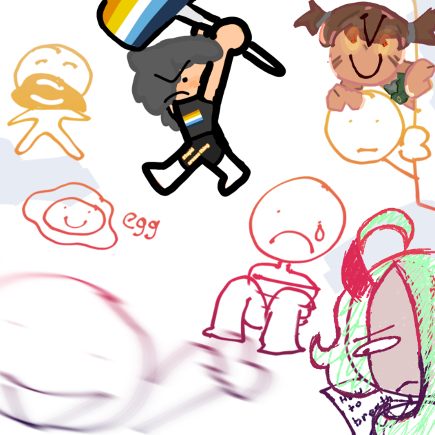 silly collab - ibisPaint