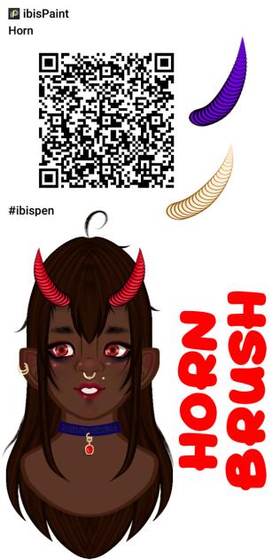Bozo's Horn Brush 😈 - ibisPaint