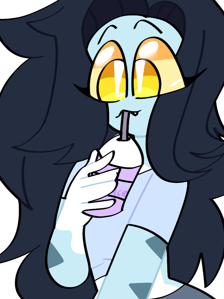 Grimace shake - ibisPaint