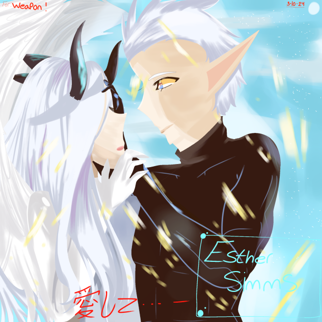 𝙵𝚘𝚛 𝚆𝚎𝚊𝚙𝚘𝚗 (𝙵𝙰) 2 - ibisPaint