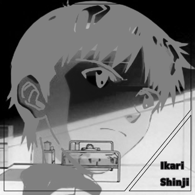 Evangelion Rotoscoped - ibisPaint