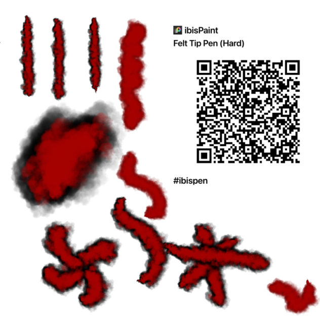 𝕓𝕝𝕖𝕖𝕕𝕚𝕟𝕘 𝕓𝕣𝕦𝕤𝕙 - 𝕄𝕚𝕪𝕦𝕜𝕚 💜 - ibisPaint