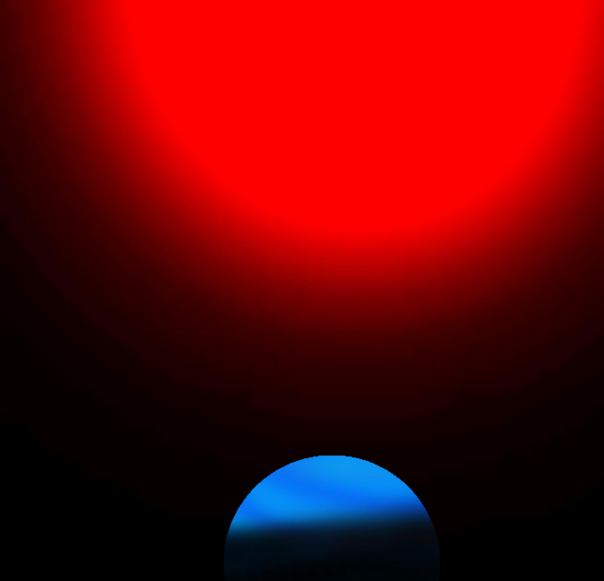 new gas giant design - ibisPaint