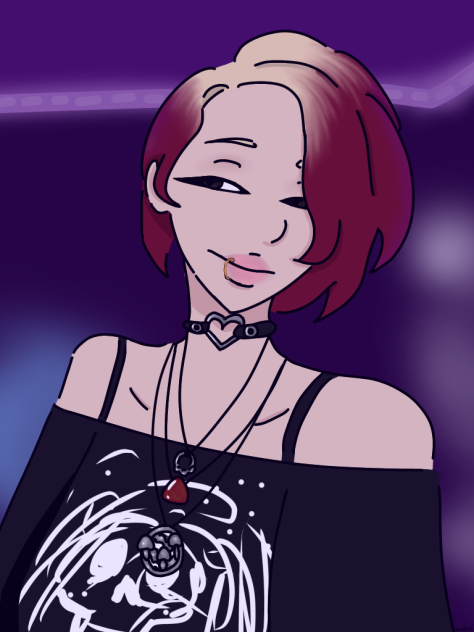 Drew someone from tiktok - ibisPaint