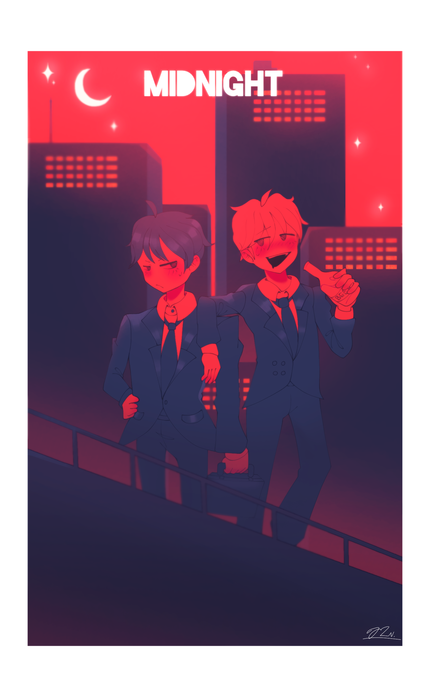 Midnight - ibisPaint