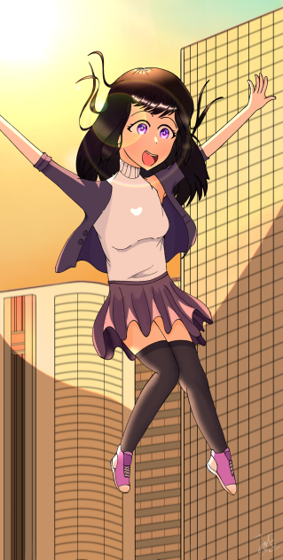 Free Fall - ibisPaint