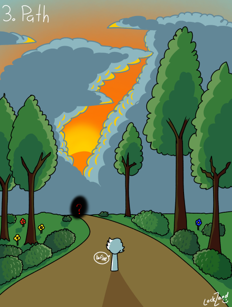 Inktober, Day 3 - ibisPaint